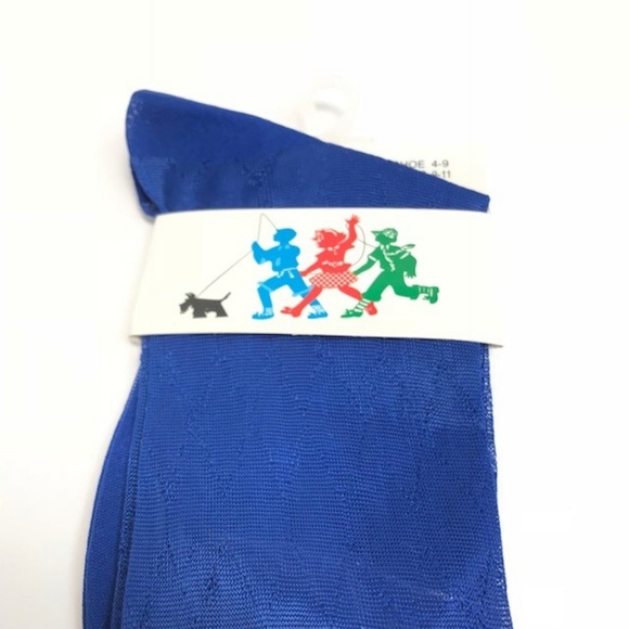 Origins Collection | Accessories | Boys Royal Blue Sheer Dress Socks ...